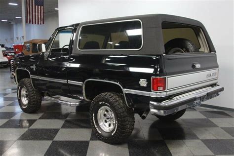 1986 Chevrolet Blazer K5 4x4 Silverado [built For Hard Work] For Sale