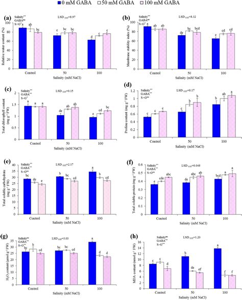 Effect Of Exogenously Applied Gamma Aminobutyric Acid Gaba On