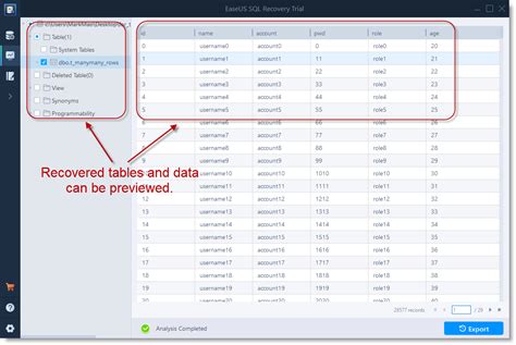 how to repair corrupted mdf ndf sql database file with easeus ms sql