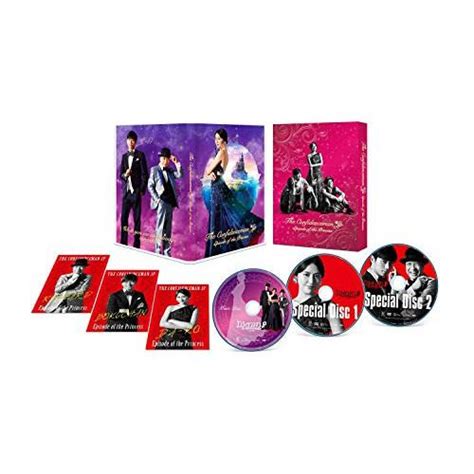 Bd 邦画 コンフィデンスマンjp プリンセス編 豪華版 Blu Ray 本編blu Ray1枚 特典dvd2枚 豪華版 Pcxc