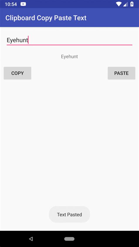 android clipboard copy and paste text example in kotlin eyehunts