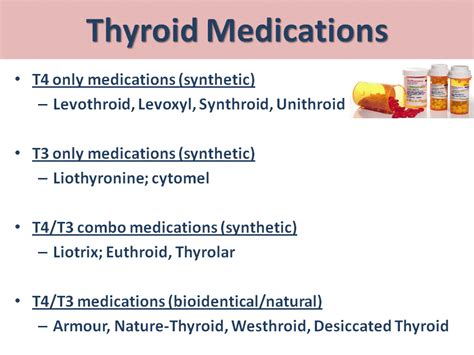 How Many Types Of Thyroid Medication Are There Margaret Greene Kapsels