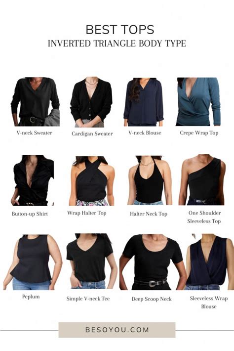 The Best Styles For The Inverted Triangle Body Shape Be So You