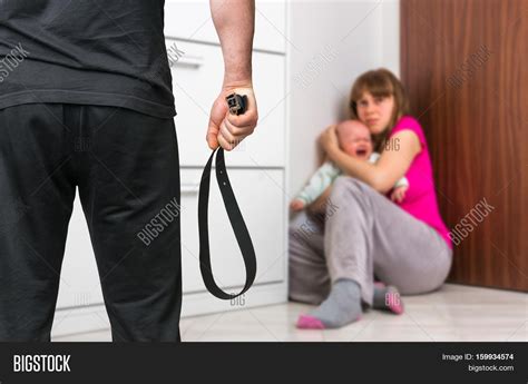 Man Belt Abusing His Image And Photo Free Trial Bigstock