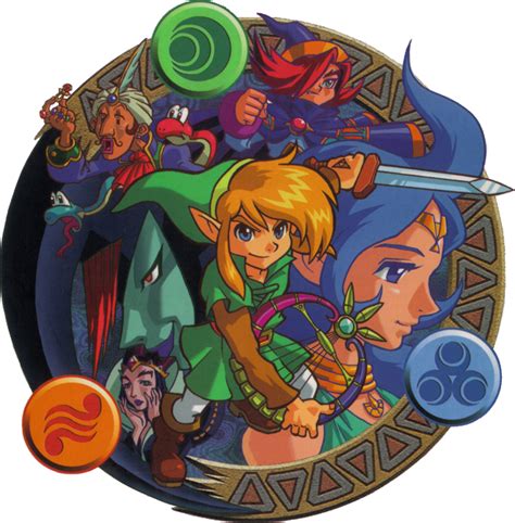 Characters The Legend Of Zelda Oracle Of Ages Guide Ign