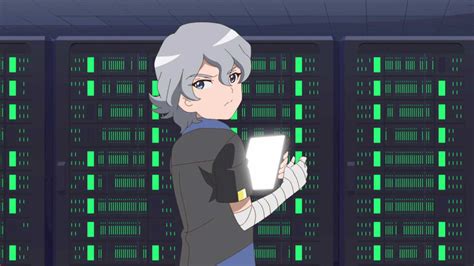 【写真 1 4枚】「デジモンゴーストゲーム」の第37話「死霊ノ群レ」の一場面（c）本郷あきよし・フジテレビ・東映アニメーション