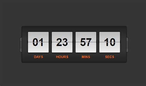 35 best jquery countdown timer plugins