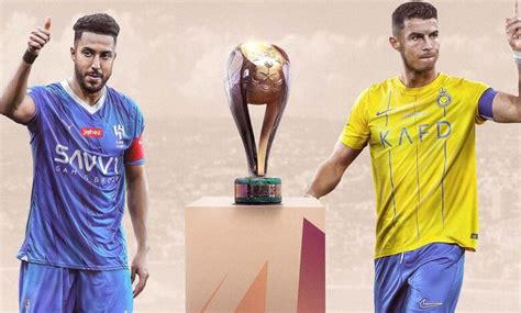 موعد مباراة النصر والهلال في نهائي كأس السوبر السعودي 2024 الدرعية