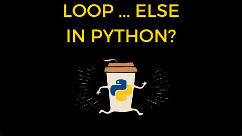 for loop else blog finxter