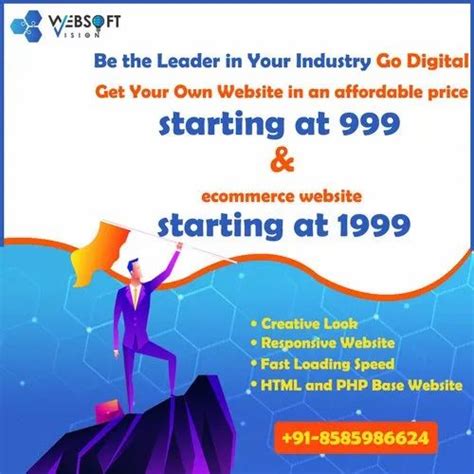 php javascript responsive website development service with 24 7