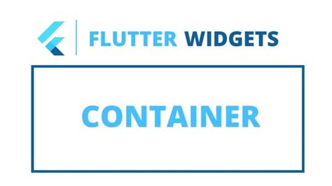 flutter widgets container youtube