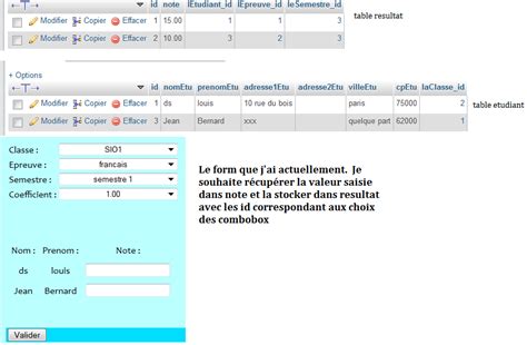 formulaire avec plusieurs entités [symfony2] par vincent62 openclassrooms