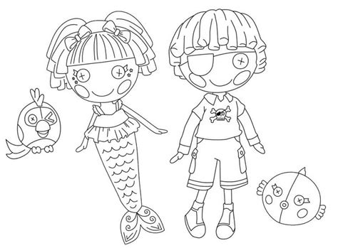 Free Lalaloopsy Dolls Coloring Page Download Print Or Color Online
