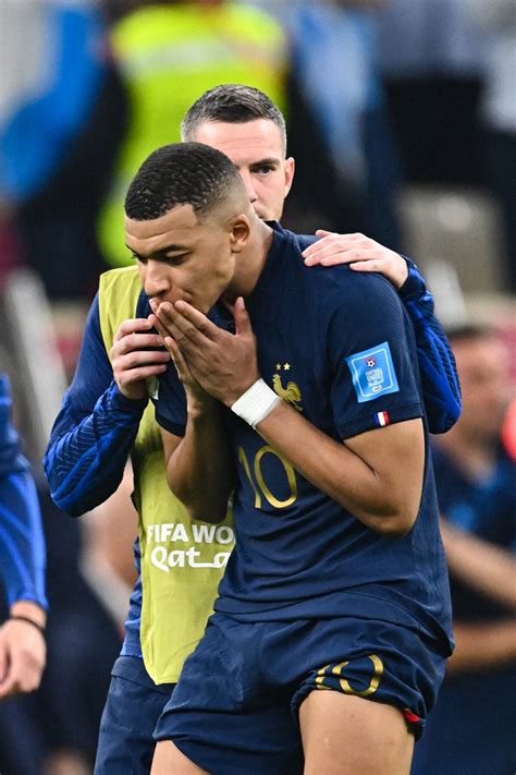 Photo Kylian Mbappé Match France Argentine 3 3 Tab 2 4 En