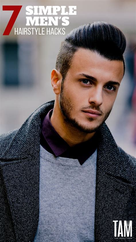 7 Simple Hacks To Make Your Hairstyle Better In 2022 Mens Hairstyles