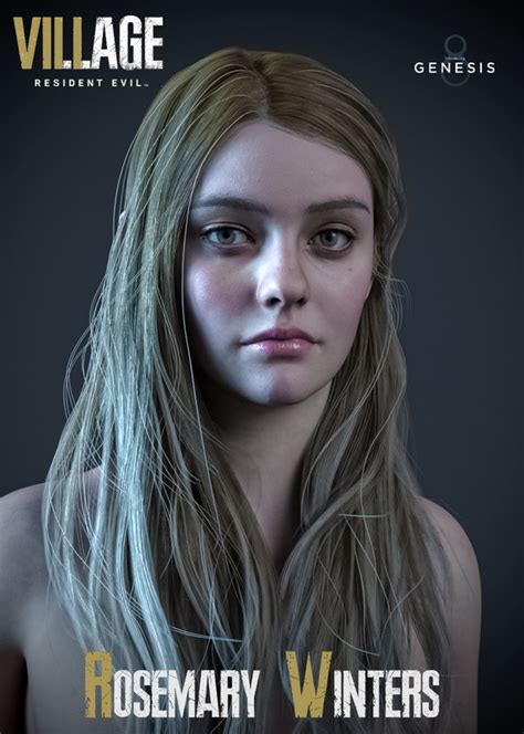 Rosemary Winters Re8 Village G8 Female Topgfx Daz3d Renderosity