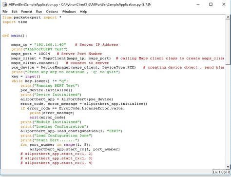 packetexpert™ apis for test automation and remote access newsletter