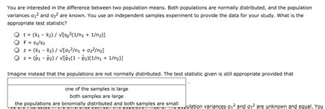solved you are interested in the difference between two p