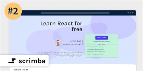 react学习指南：2022年 10门最佳 react 课程，帮你从入门到精通