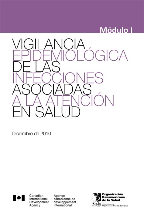 Solution Modulo I Ops Vigilancia Epidemiologica De Las Infecciones