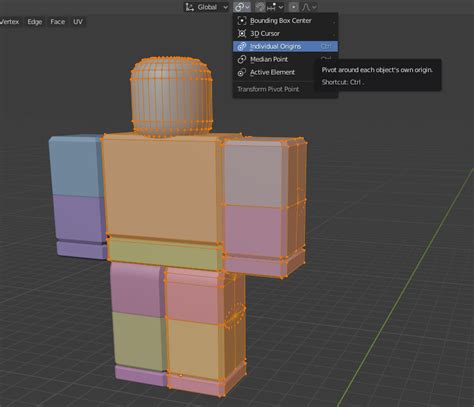 setting up an r15 block rig for modelling blender 2 8x community