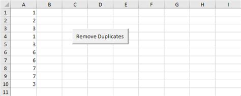 remove duplicates in excel vba easy excel macros
