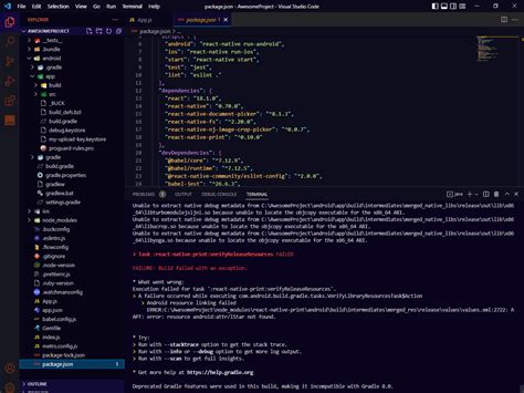 react native print working properly on debug build but getting error at