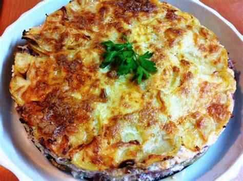 Receta Pastel De Patatas Y Carne Gratinado Mis Recetas Caseras
