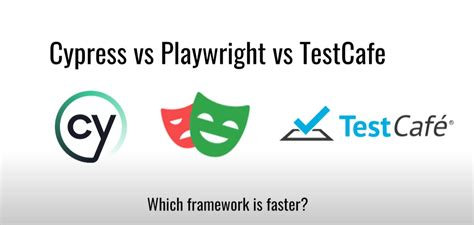 cypress vs playwright vs testcafe which framework is faster learn