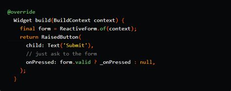 why use reactive forms in flutter by joan pablo jiménez