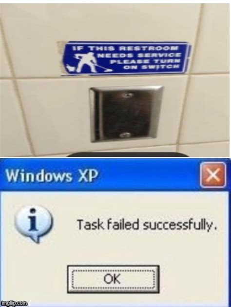 task failed successfully imgflip