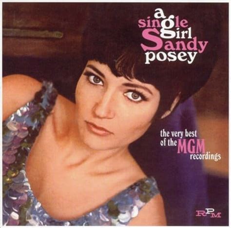 Sandy Posey A Single Girl The Very Best Of The Mgm Recordings Cd