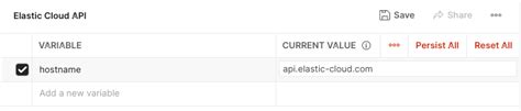 access the api using a rest application elasticsearch service