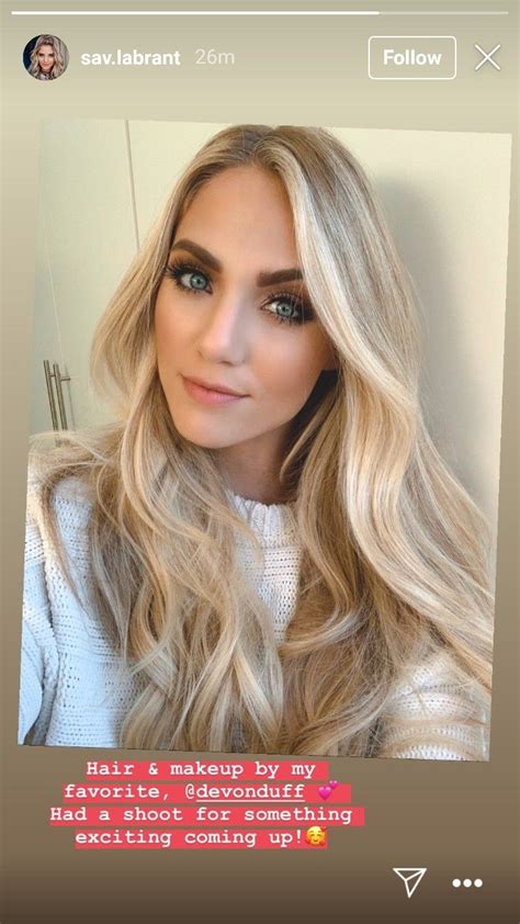 19 Savannah Labrant Hair Kateannaleise
