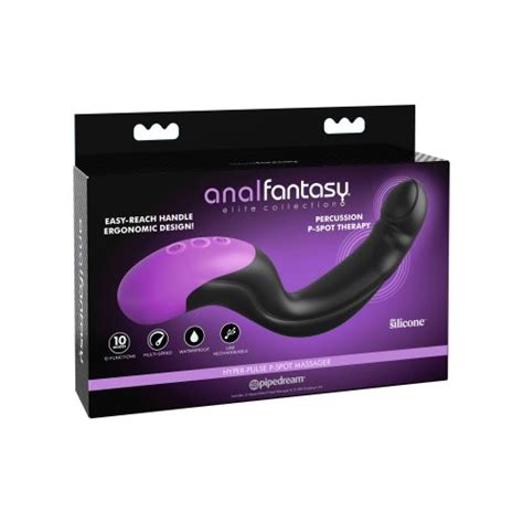 Anal Fantasy Elite Hyper Pulse P Spot Massager Sex Toys And Adult