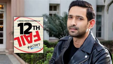 12th Fail Vikrant Massey And Vidhu Vinod Chopra Announce The Trailer