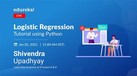 logistic regression tutorial using python python tutorial