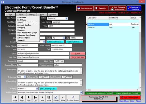 download electronic form report bundle 2015 1