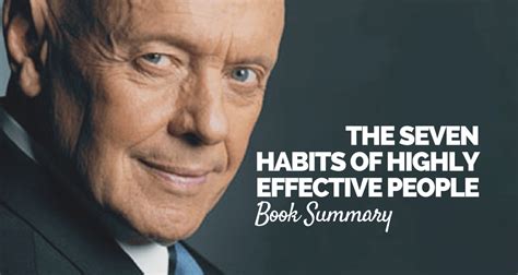 The 7 Habits Of Highly Effective People By Stephen Covey [book Summary