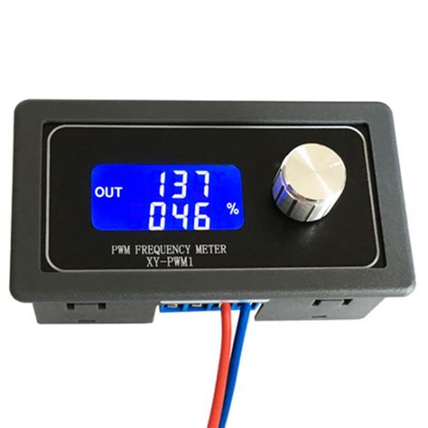 xy pwm1 signal generator digital anzeige pwm pulsfrequenz verhältnis