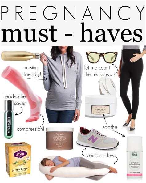 Pregnancy Must Haves For All Moms To Be These Are Items That Make