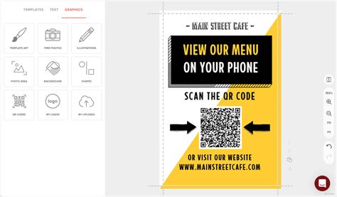 create qr codes for restaurants musthavemenus
