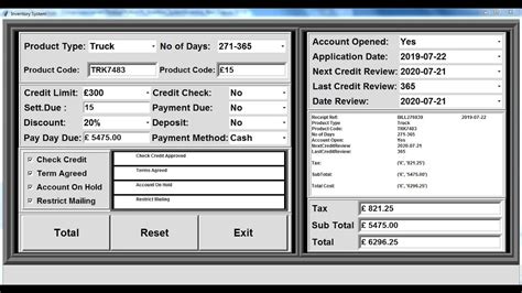 how to create an inventory rental management system in python full