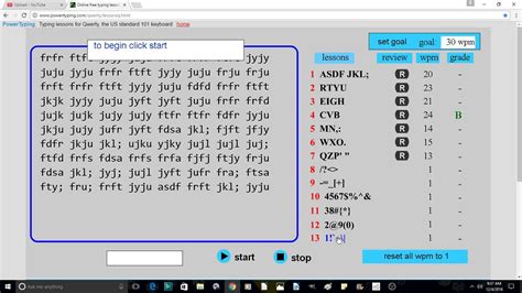 typing lessons for beginners