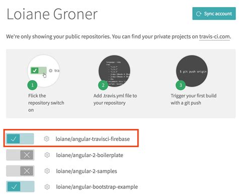 continuous integration with angular cli travis ci firebase hosting
