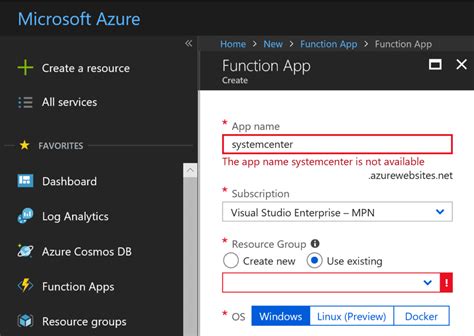 powershell azure functions severless for ops people