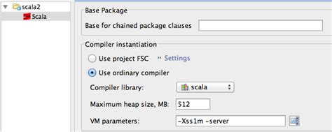 using intellij for a scala project stack overflow