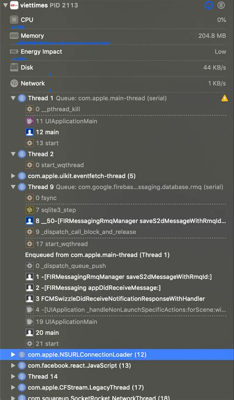 ios app crash when click on to notification push notification from