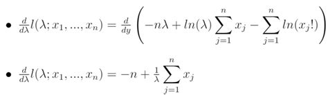 mle for a poisson distribution step by step statology