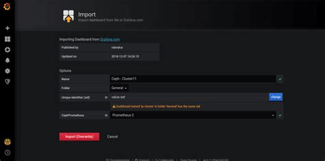 monitoring single node ceph cluster using prometheus and grafana on aws